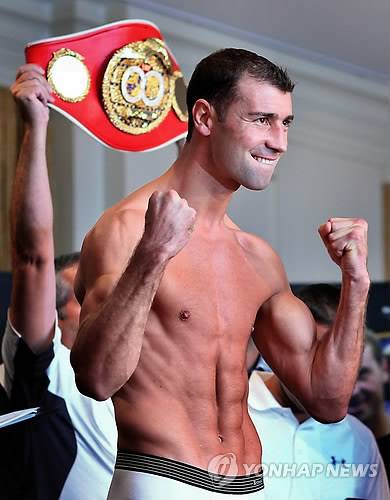 ROMANIA BOXING IBF SUPER MIDDLEWEIGHT