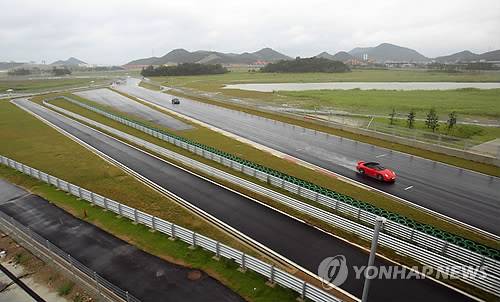 South Korea F1 GP Auto Racing
