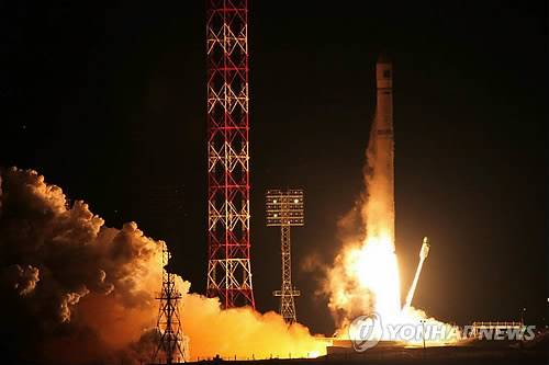 KAZAKHSTAN SPACE FOBOS-GRUNT LAUNCH