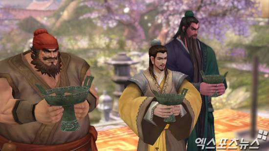 삼국지를 품다, '드라마틱 웹게임을 보여주다' (G리뷰)