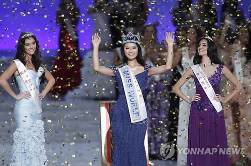 CHINA MISS WORLD