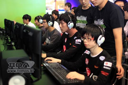 LG-IM, 지스타 현장에서 팬들과의 특별한 만남!