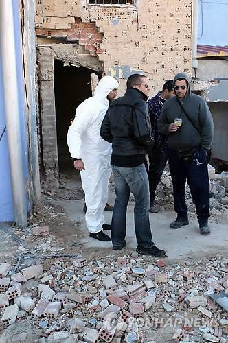 GREECE BOMB EXPLOSION