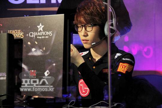 [올림푸스 LOL]LG-IM, 일당백 이렐리아 앞세워 1세트 선취!(1-1경기)