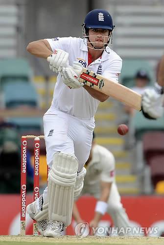FILE AUSTRALIA CRICKET COOK