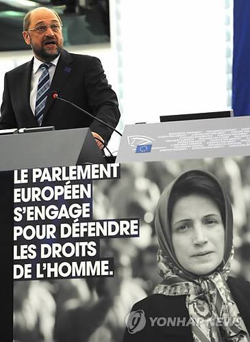 FRANCE HUMAN RIGHTS SAKHAROV PRIZE