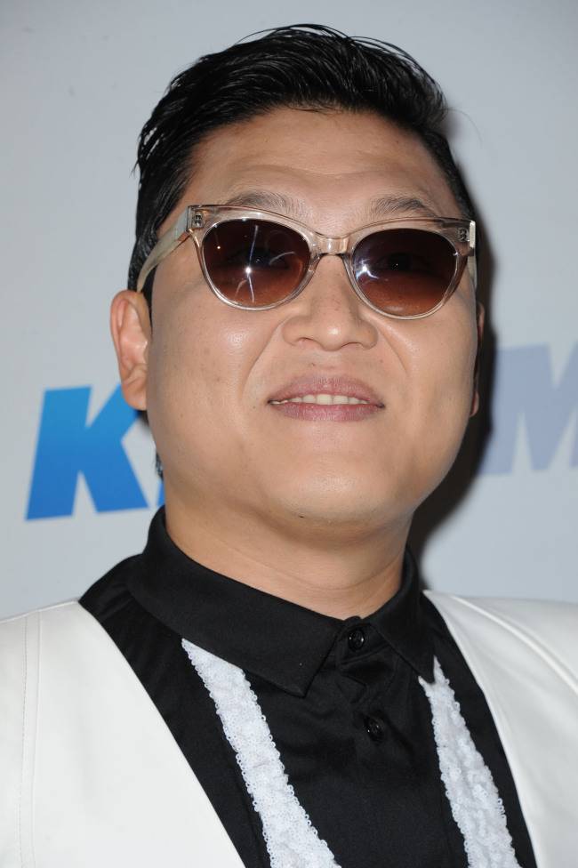 Psy honored in 'Rewind YouTube Style 2012'
