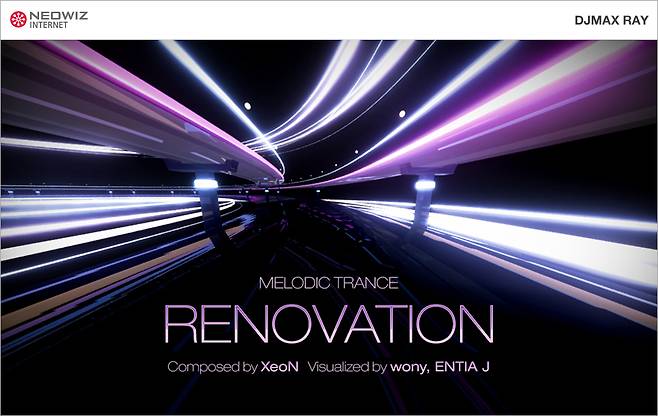 모바일 리듬액션게임 'DJMAX RAY', 신규 뮤직팩 업데이트