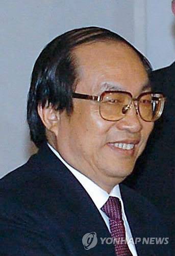 FILE GERMANY CHINA JUSTICE LIU ZHIJUN