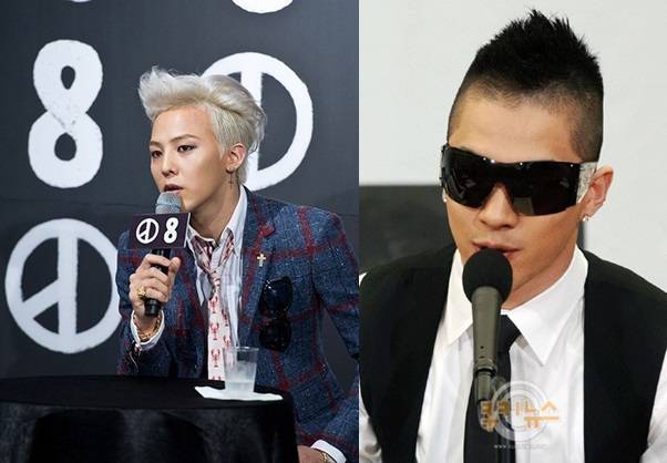 YG 'WIN' 본격배틀 앞둔 멘토 GD & 태양 '불꽃 튀는 신경전'