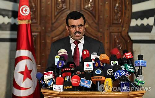 TUNISIA GOVERNMENT PRIME MINISTER ALI LARAYEDH