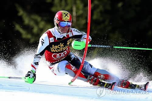 SLOVENIA ALPINE SKIING WORLD CUP