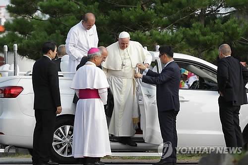 SOUTH KOREA POPE FRANCIS VISIT