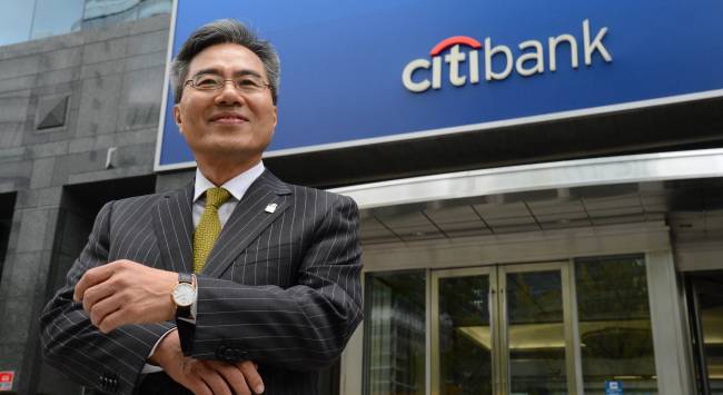 Citibank CEO's bid for KB chairman post not all bad
