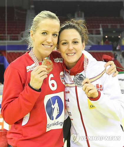 HUNGARY WOMEN'S HANDBALL EUROPEAN CHAMPIONSHIP
