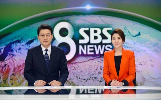 SBS, 뉴스 전면개편..신동욱·정미선 '8시뉴스' 호흡