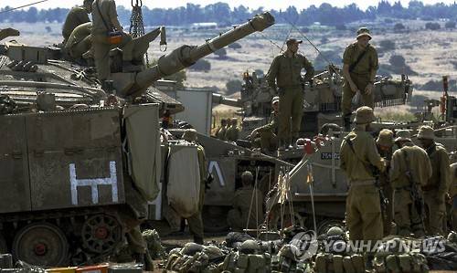 ISRAEL DEFENCE MILITARY TRAINING