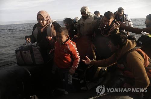 GREECE MIGRATION REFUGEES CRISIS