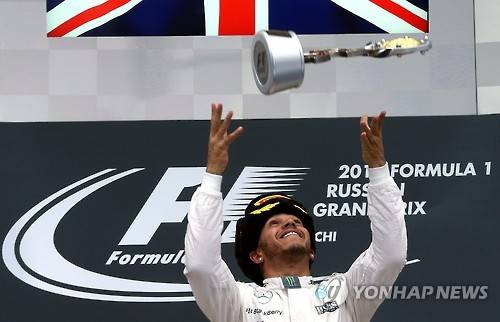 RUSSIA FORMULA ONE GRAND PRIX