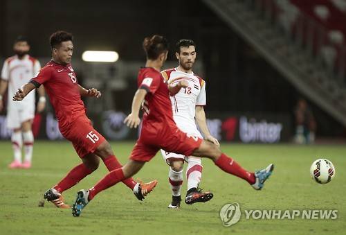 SINGAPORE SOCCER FIFA WORLD CUP 2018 QUALIFICATION