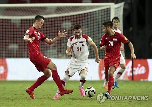 SINGAPORE SOCCER FIFA WORLD CUP 2018 QUALIFICATION