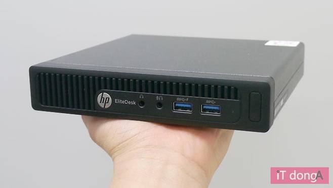 [리뷰] 책상 위를 여유롭게, HP 엘리트데스크 705 G2 미니PC