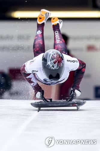 AUSTRIA SKELETON WORLD CHAMPIONSHIPS