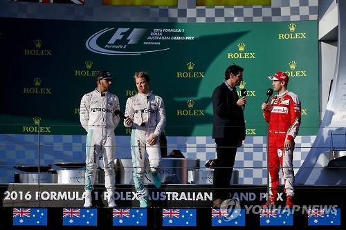 AUSTRALIA FORMULA ONE GRAND PRIX