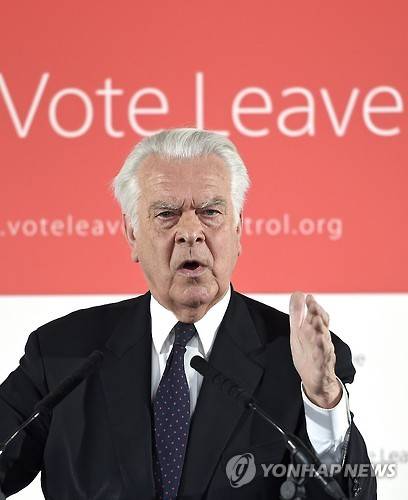 BRITAIN REFERENDUM BREXIT LEAVE CAMPAIGN