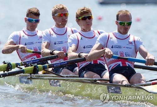 GERMANY ROWING EUROPEAN CHAMPIONSHIPS