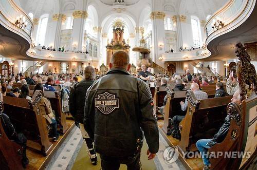 GERMANY MOTORCYCLING BELIEF