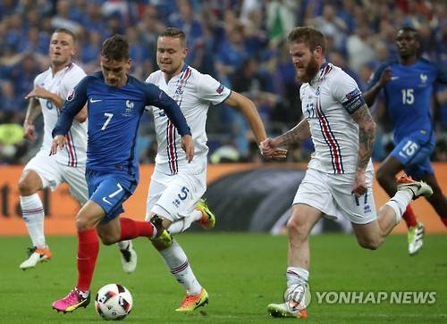 FRANCE SOCCER UEFA EURO 2016