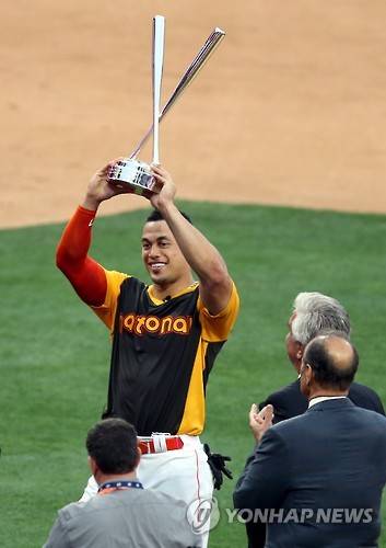 USA BASEBALL MLB ALL STARS HOME RUN DERBY