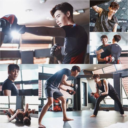 'W' 이종석-이태환, 격투기신 섹시한 매력 '기대UP'