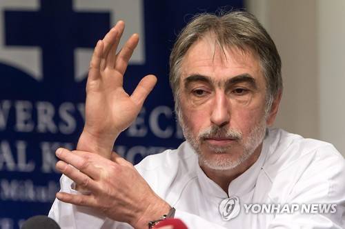 POLAND MEDICINE PIONEERING HAND TRANSPLANTATION