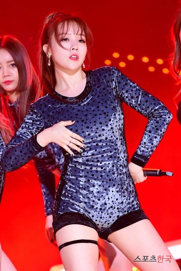 걸스데이 민아, 과감한 터치