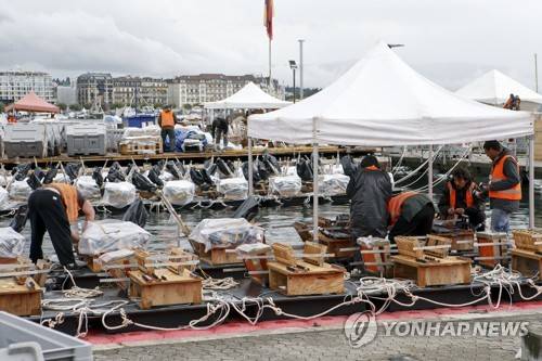 SWITZERLAND GENEVA FESTIVAL