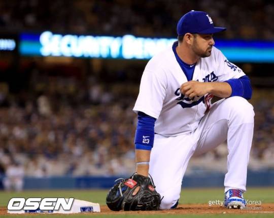'등 부상' LAD 곤잘레스, 5G 만에 선발 복귀
