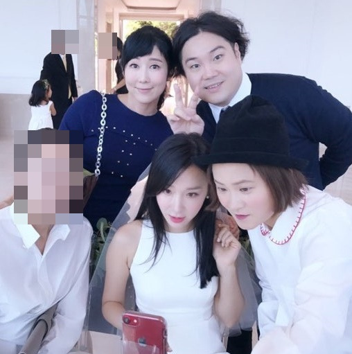 이지혜 결혼식 김신영사유리유재환아름다운 9월의 신부