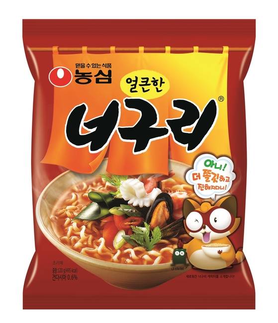 첫 우동 라면 너구리 탄생 35 주년. 장수 비결은?