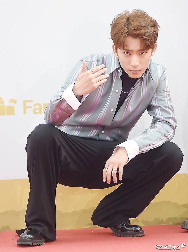 [엑's HD] B1A4 공찬 '내 마음 속으로 들어와~'