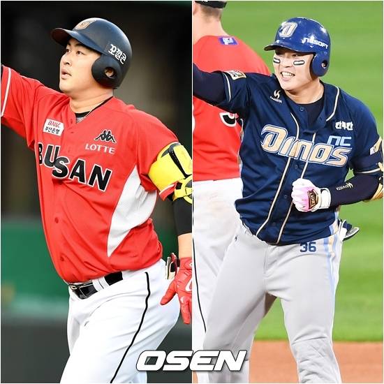 [준PO2] '박헌도 DH' 롯데-'권희동 승격' NC, 2차전 라인업 공개