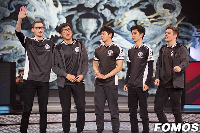 롤드컵 포토 8강 불씨 살린 북미 Tsm