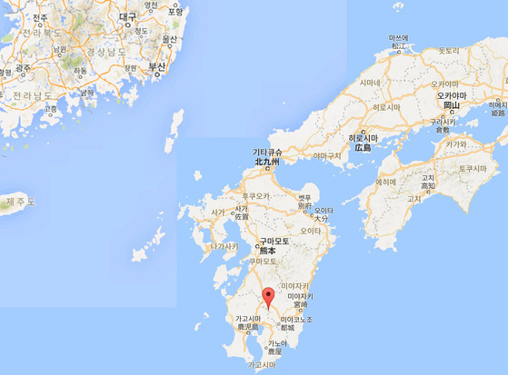 일본 신모에다케 화산가스 급증폭발 우려로 경계범위 3km로 확대