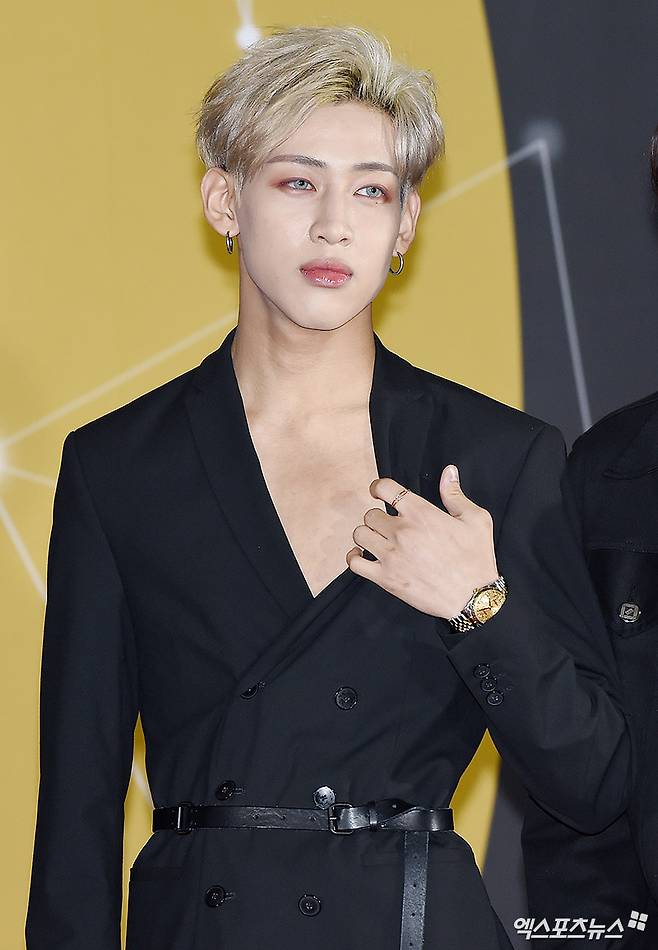 [엑's HD] GOT7 뱀뱀 '전에 없던 섹시'