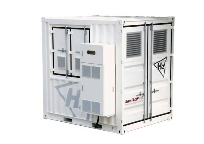 H2, ETRI에 100㎾h급 레독스 플로 배터리 첫 설치