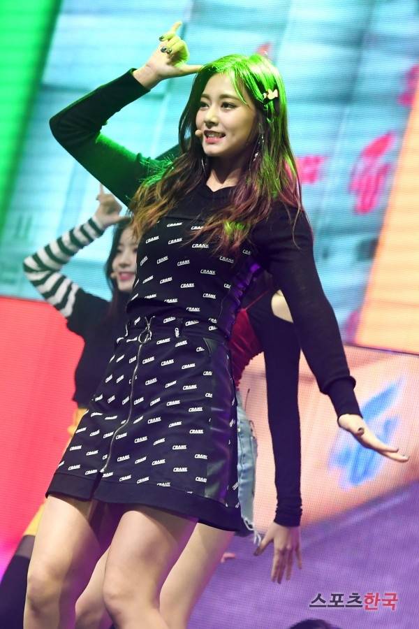 트와이스 쯔위 팬들에게 보내는 시그널