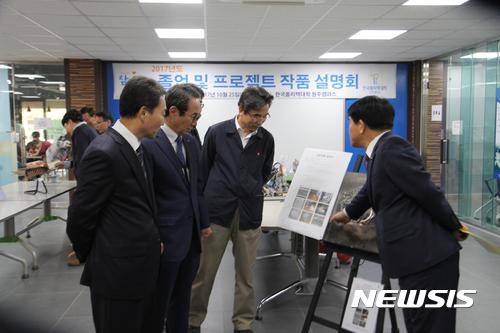 원주 소식 폴리텍대 원주캠퍼스 2017학년도 졸업 및 프로젝트 작품발표회