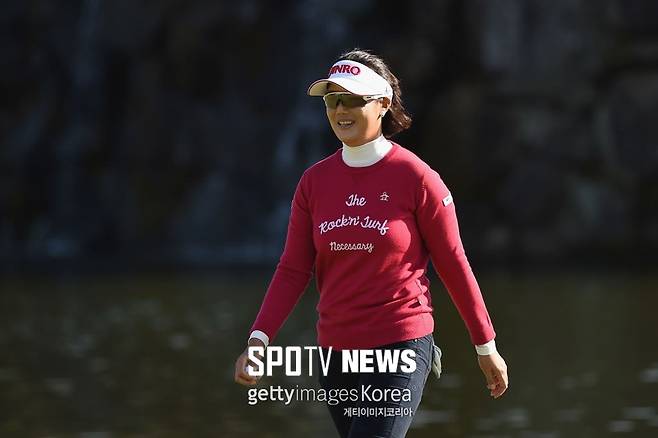 Jlpga 전미정 엘리에르 레이디스 오픈 1r 단독 선두