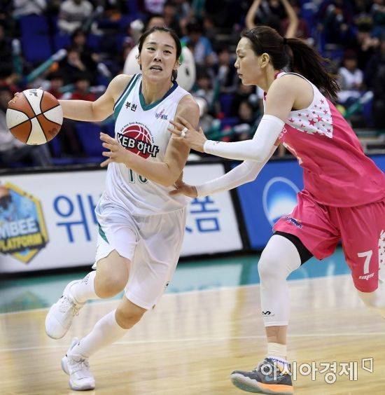 [포토] 돌파 시도하는 박언주